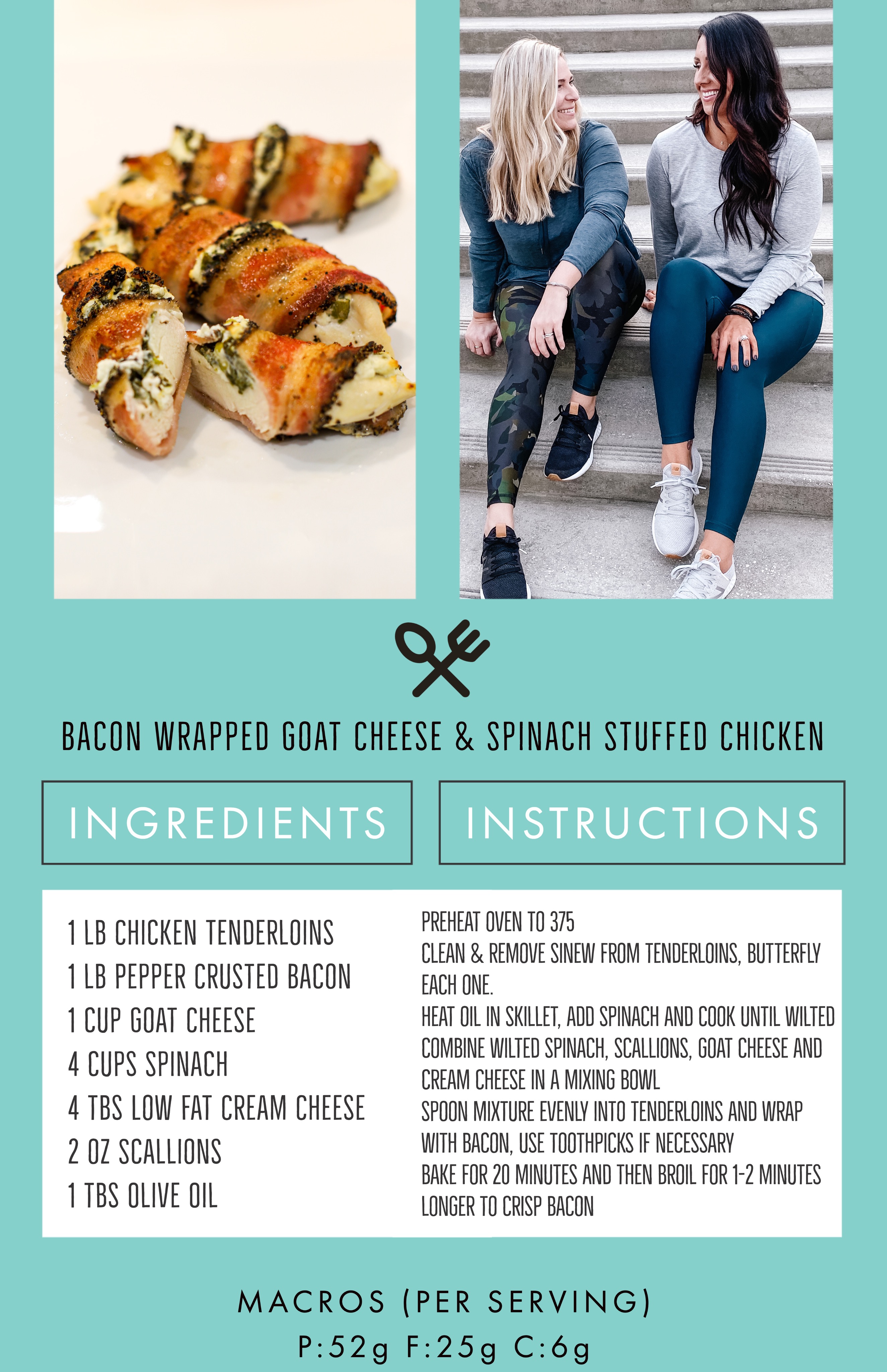 Recipe of the Week 4/29 - TheMomInStyle