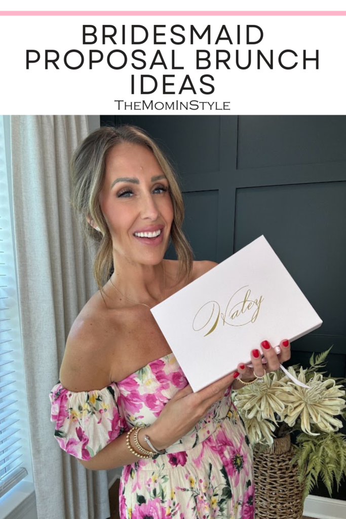 Bridesmaid Proposal Brunch - TheMomInStyle